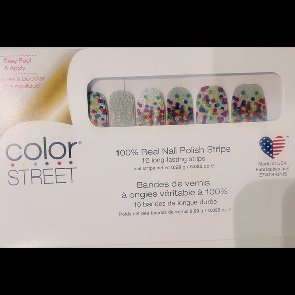 Color Street | Makeup | Retired Color Street Set Frontline Heroes ...